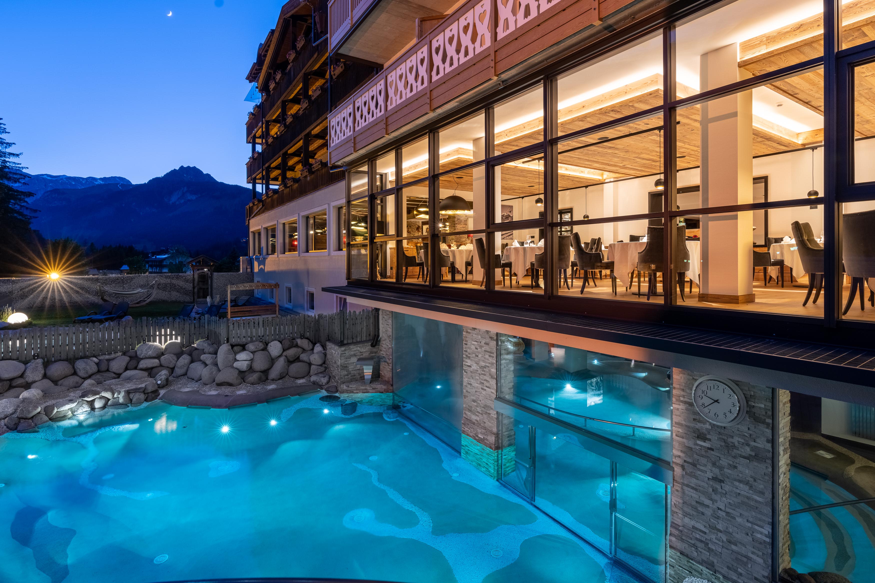 Leisure & SPA Hotel a Canazei - Hotel Croce Bianca
