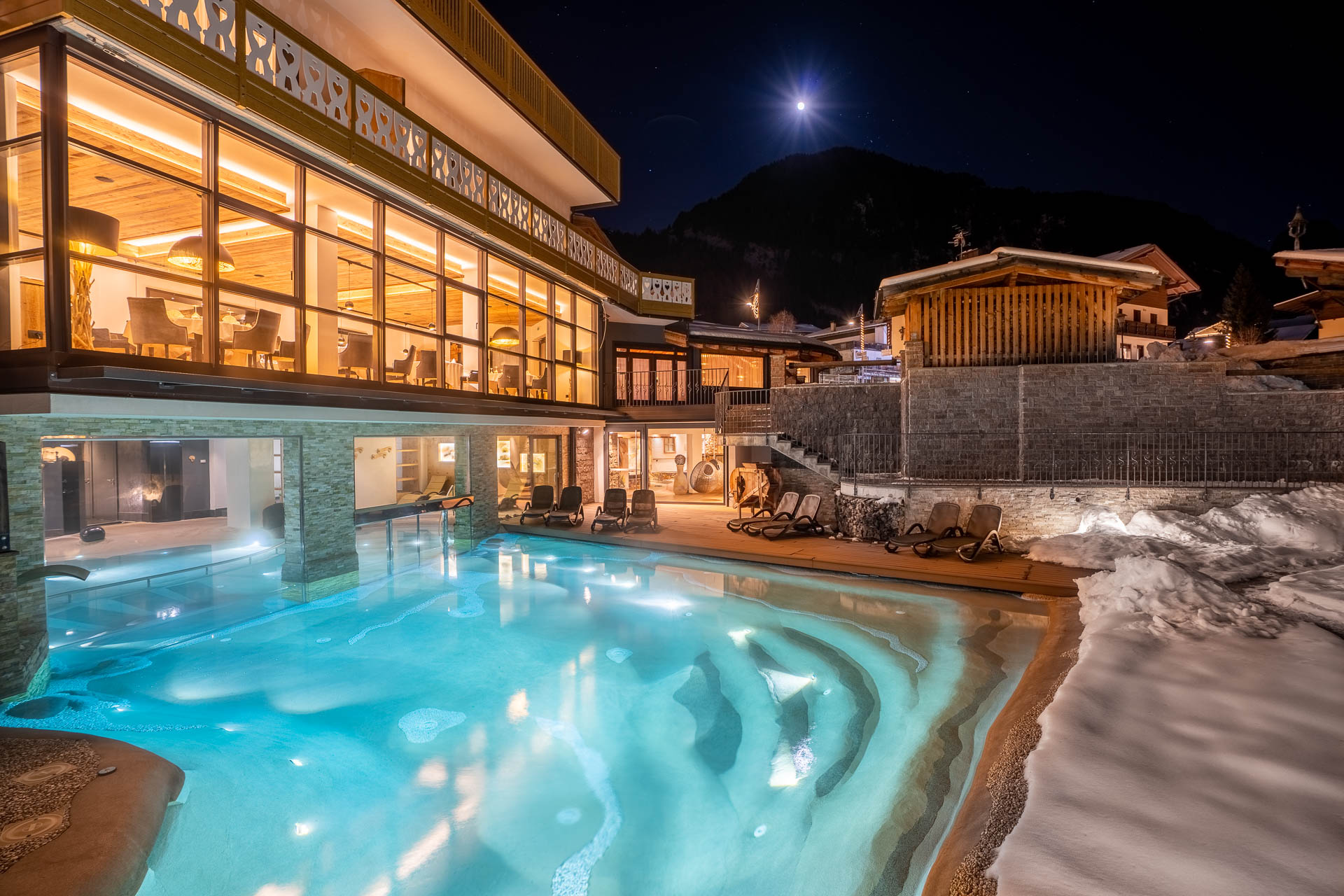 Hotel a Canazei con Piscina - Hotel Croce Bianca
