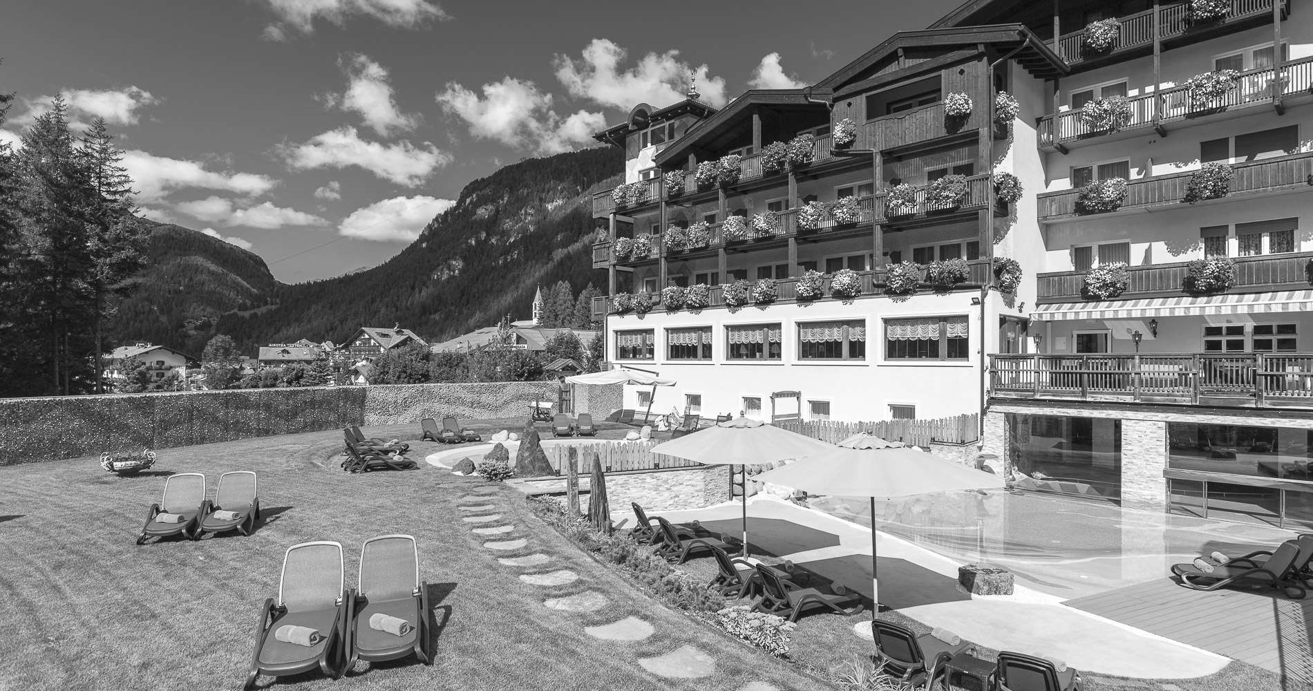 Leisure & SPA Hotel a Canazei - Hotel Croce Bianca